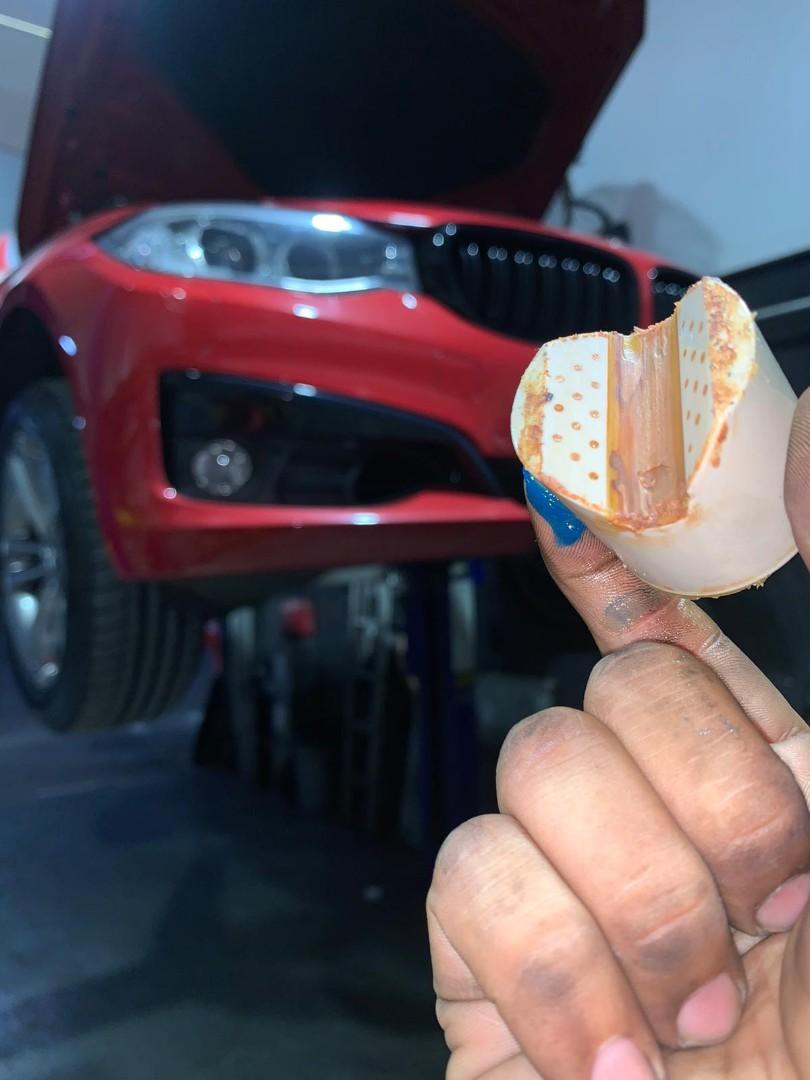 BMW Steering Wheel Rack Repair Kit f/ F30, F31,F32, F33, F34, F36, Car ...