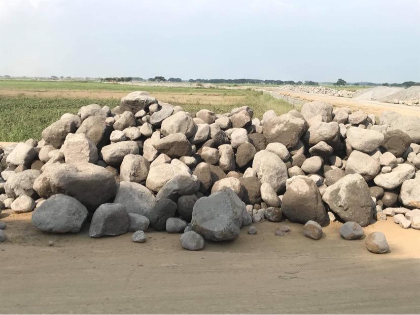 Boulders for Riprap, Commercial & Industrial, Construction & Building ...
