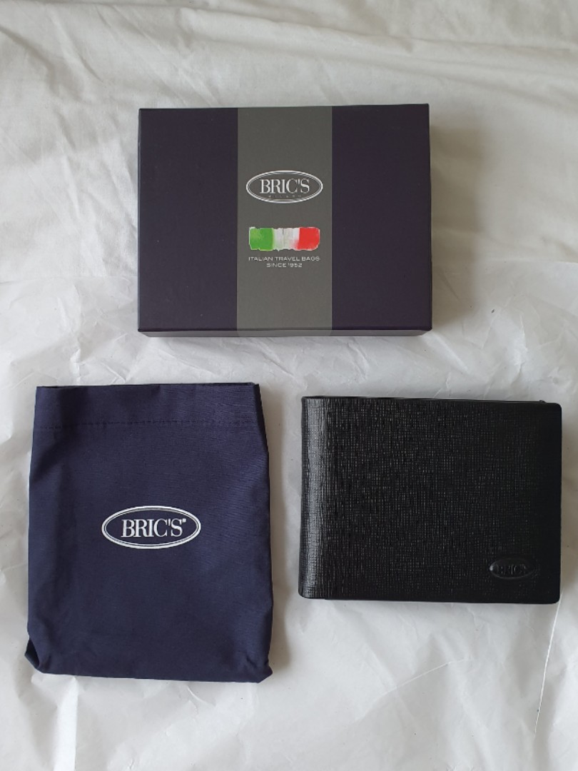 Brics Bifold Wallet, Men's Fashion, Watches & Accessories, Wallets ...