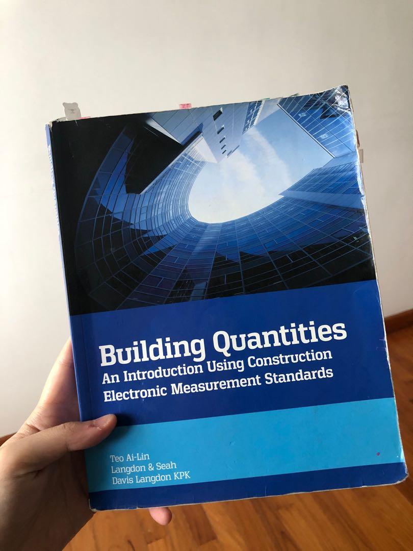 Building Quantities: An Introduction Using Construction Electronic ...