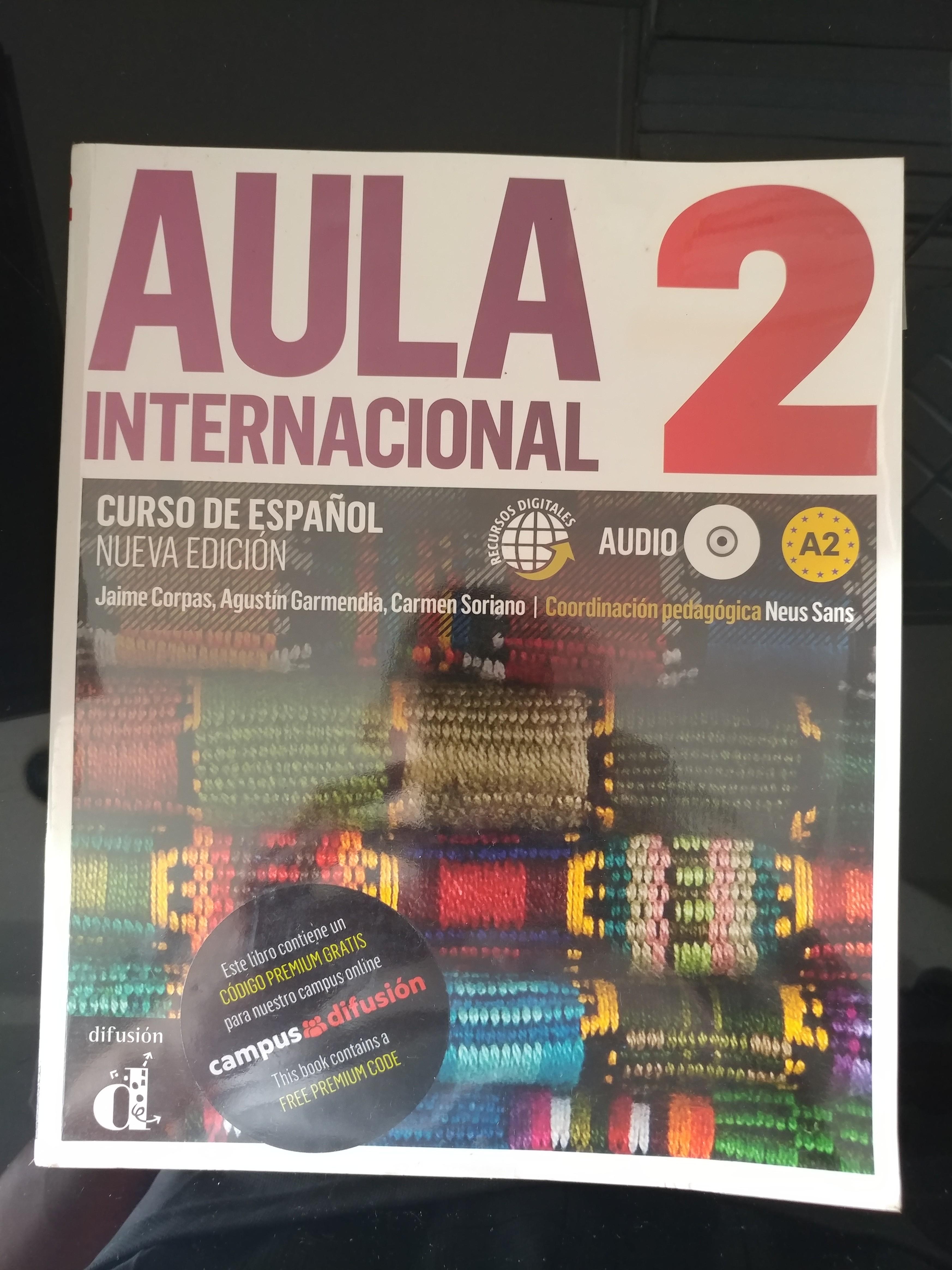[CEFR A1/ A2] Spanish Textbooks - Aula Internacional 1 & 2, Hobbies ...