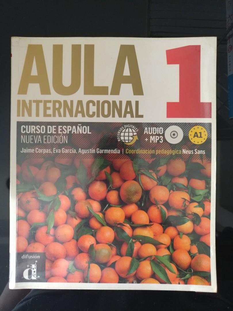 [CEFR A1/ A2] Spanish Textbooks - Aula Internacional 1 & 2, Hobbies ...