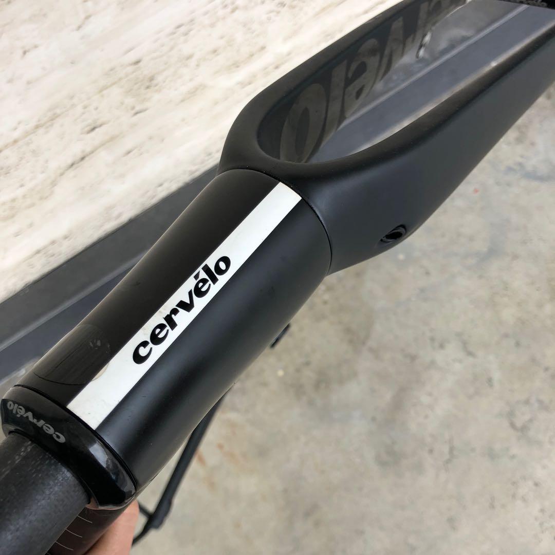 Cervelo R5 Frameset Size 51 Disc Black on Black, Sports Equipment ...