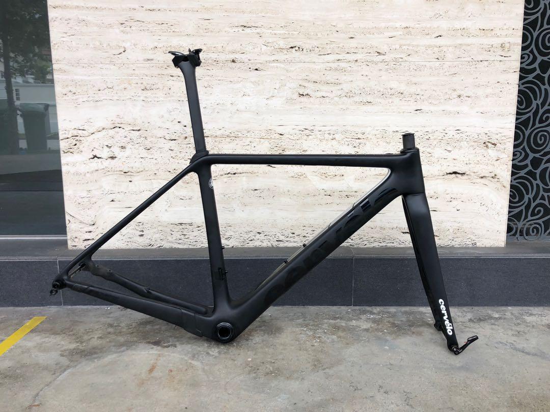 Cervelo R5 Frameset Size 51 Disc Black on Black, Sports Equipment ...