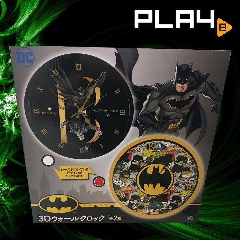 DC Comics Batman Analog Clock - Batman Joker (7007456) Brand New ...