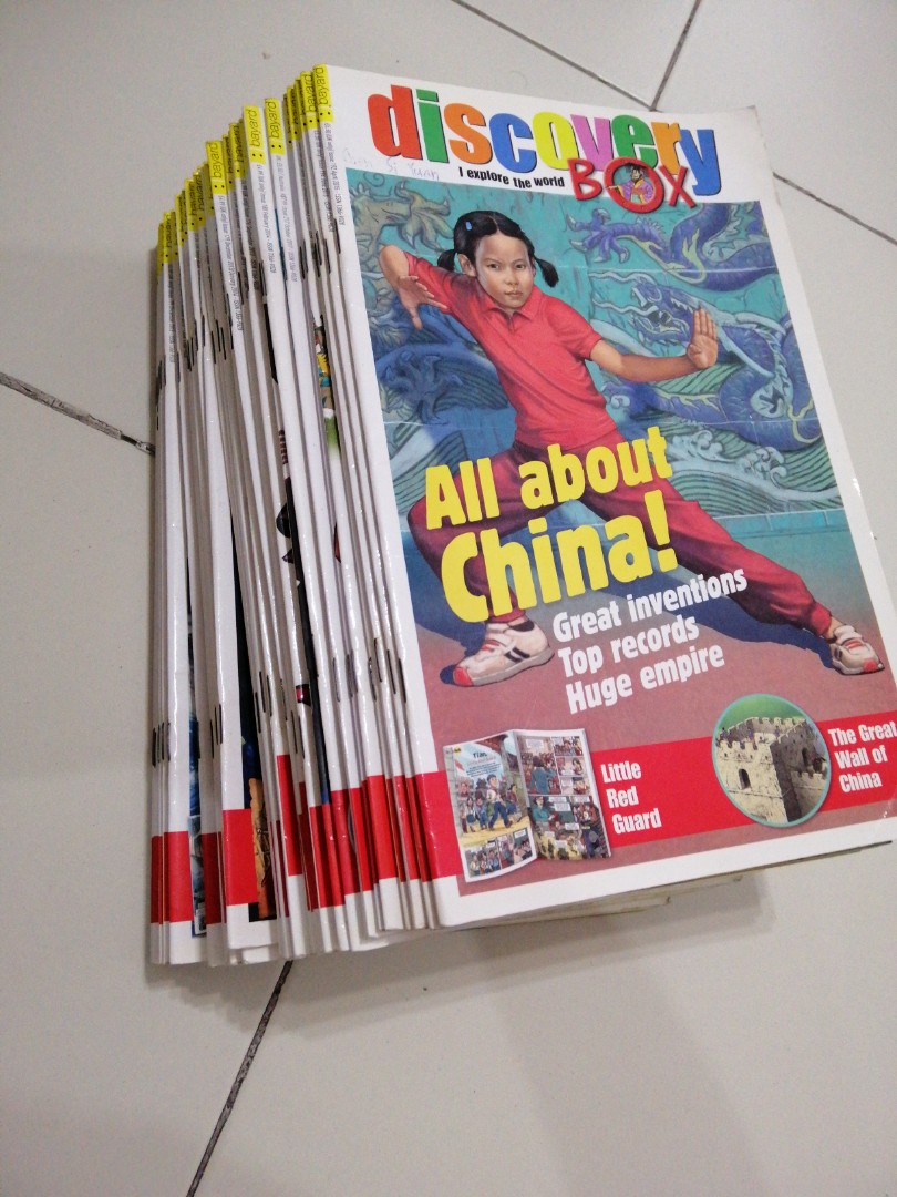 Discovery box children story book, Hobbies & Toys, Books & Magazines ...