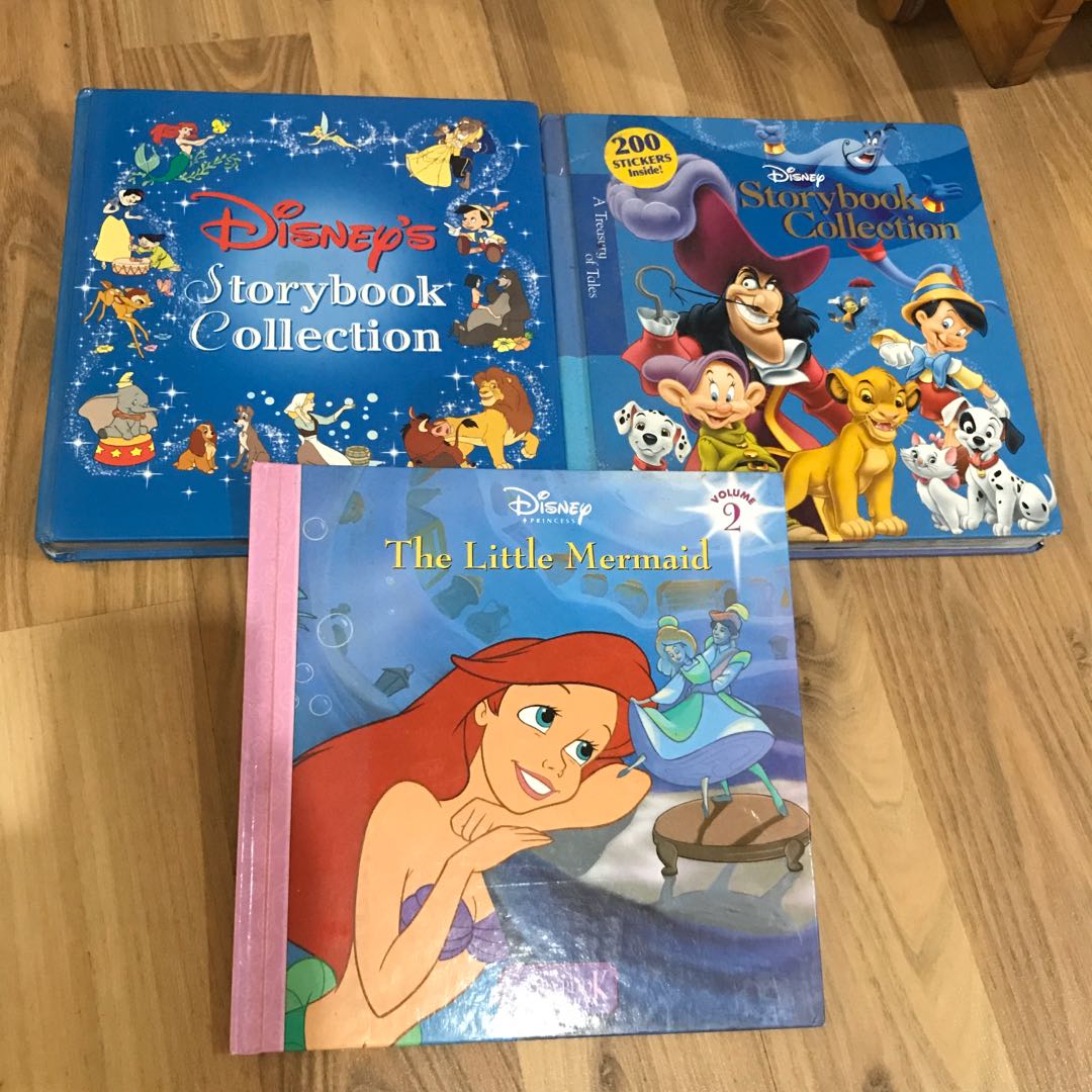 Disney Books Collection, Hobbies & Toys, Books & Magazines, Children's ...