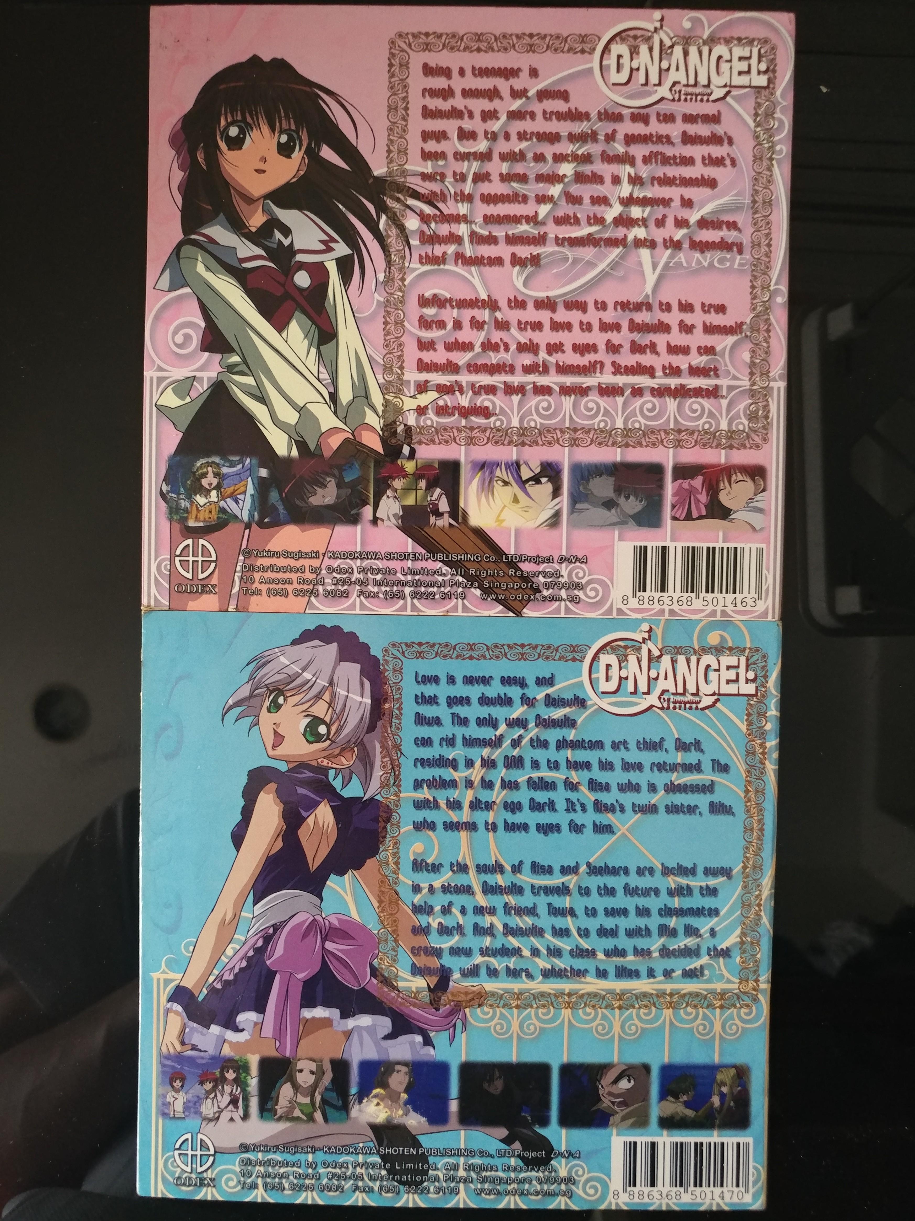 DN Angel DVD (Full 26 Episodes), TV & Home Appliances, TV ...