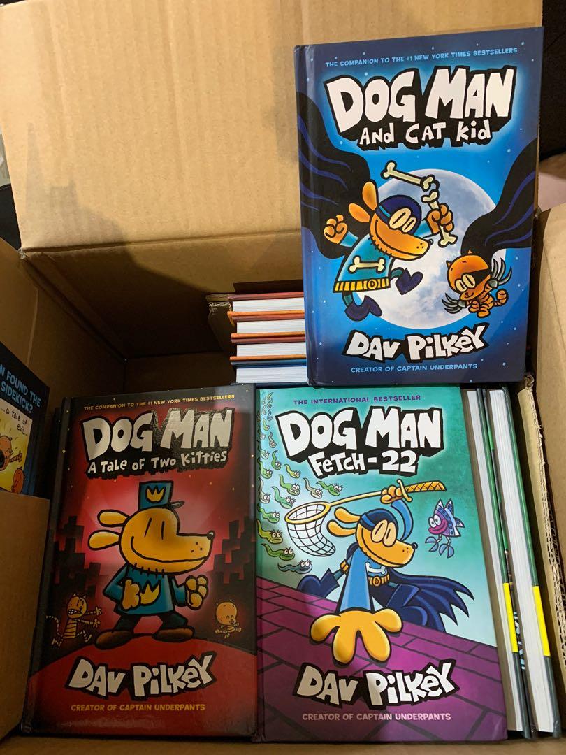 Dog man collection, Hobbies & Toys, Books & Magazines, Children's Books ...