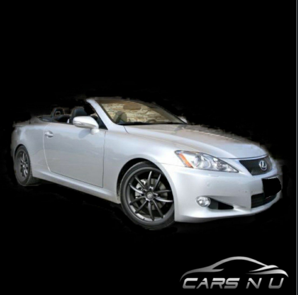 (DS33) Lexus IS250 C Auto, Cars, Used Cars on Carousell