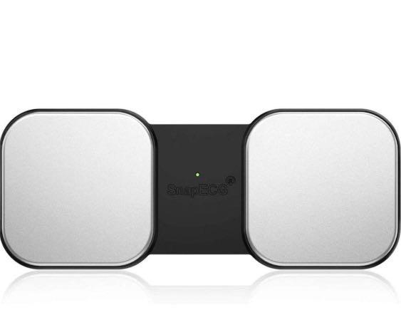 ECG Monitor, Handheld ECG Heart Rate Monitors for Smart Phone, Wireless Heart Rhythm Tracking ...