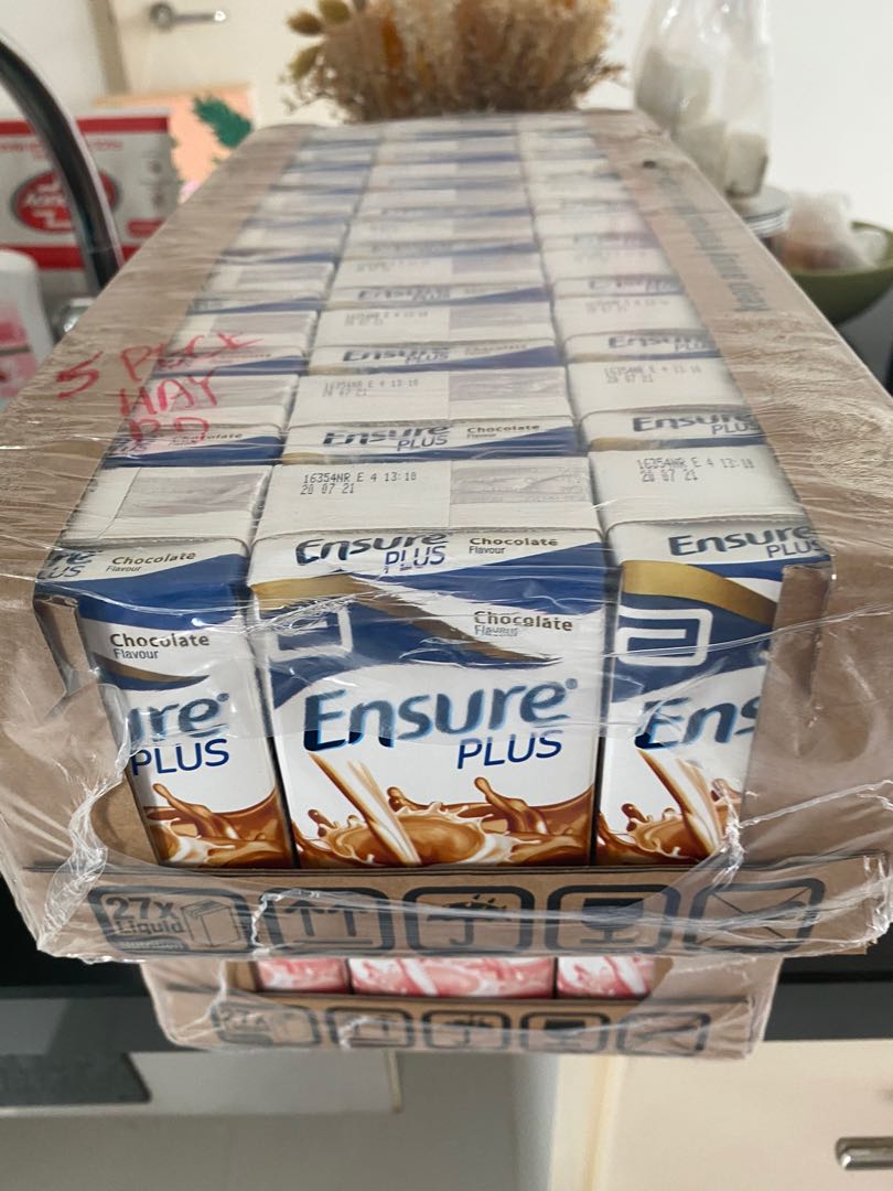Ensure plus, Health & Nutrition, Health Supplements, Health Food ...