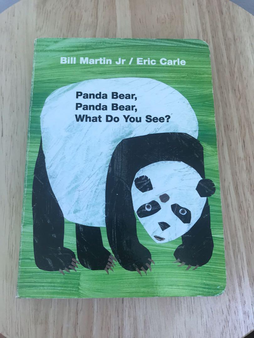 Eric Carle Panda Bear, Hobbies & Toys, Books & Magazines, Children's ...