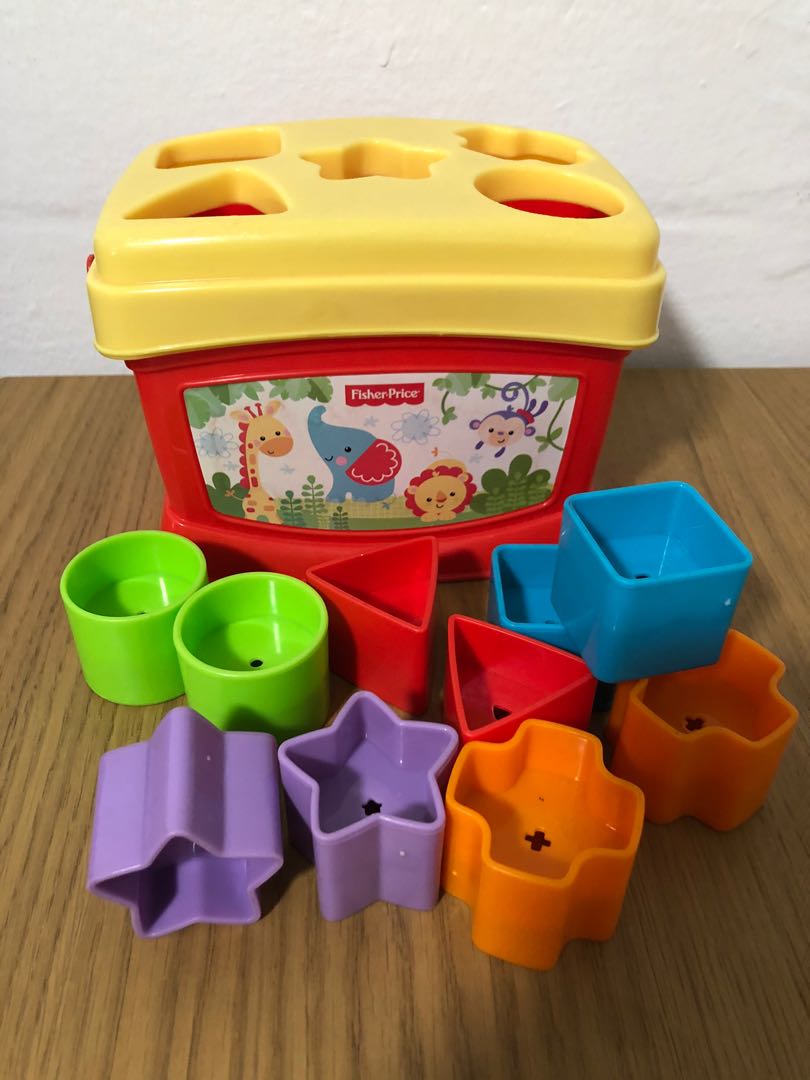 Fisher Price Shape Sorter, Babies & Kids, Infant Playtime on Carousell