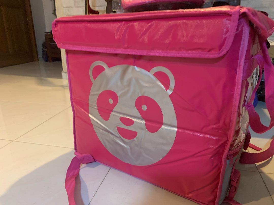 Foodpanda delivery bag, Everything Else on Carousell