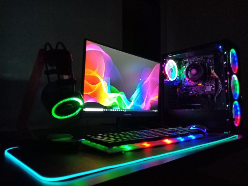 gaming desktop brand new, Computers & Tech, Desktops on Carousell