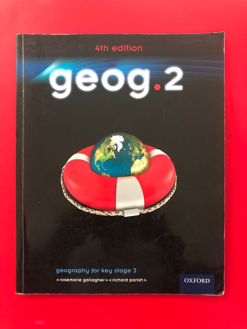 Geog.2 Student book 4th edition, Hobbies & Toys, Books & Magazines ...