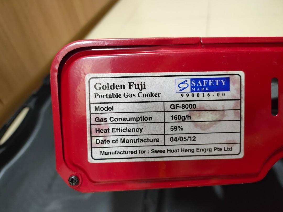 GOLDEN FUJI GF8000 GAS cooker, TV & Home Appliances, Kitchen Appliances ...