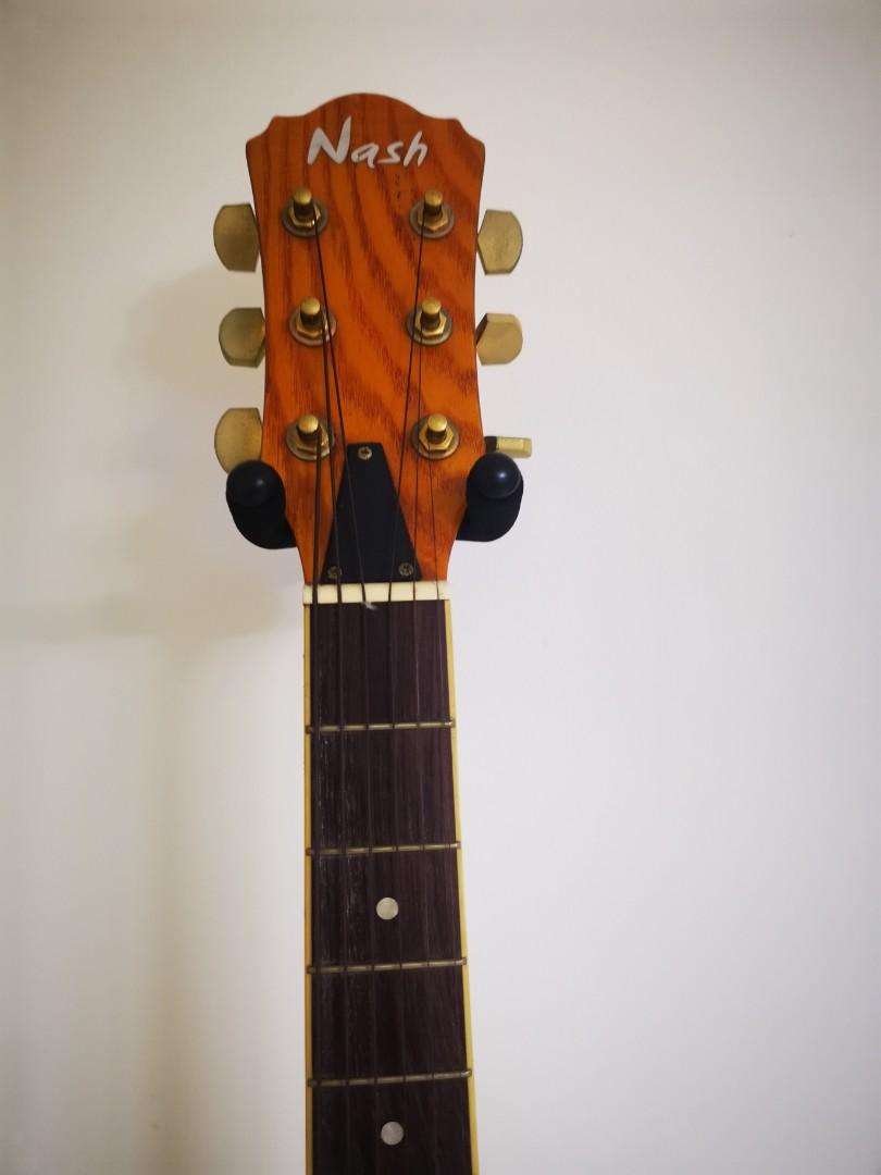 guitar turtle back acoustic, Hobbies & Toys, Musical Instruments on ...