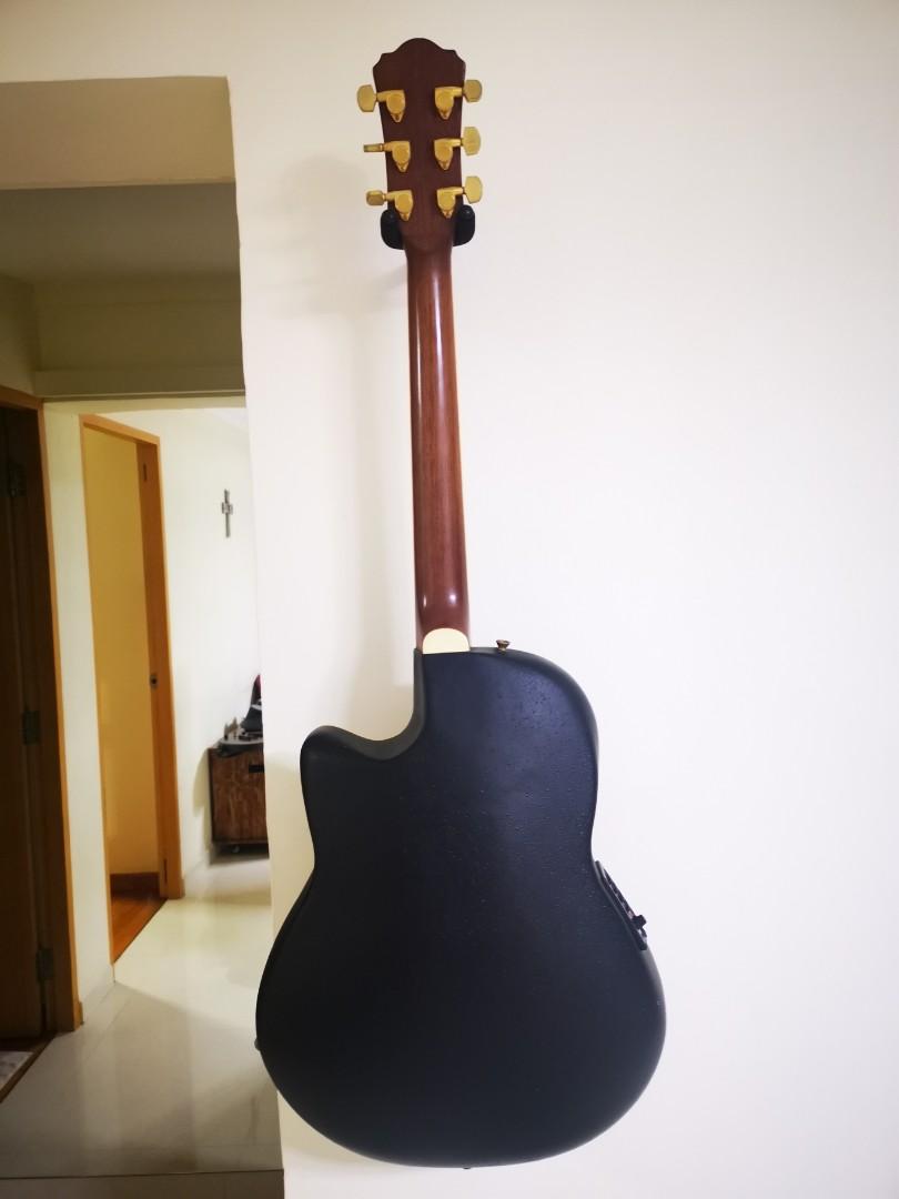 guitar turtle back acoustic, Hobbies & Toys, Music & Media, Musical ...