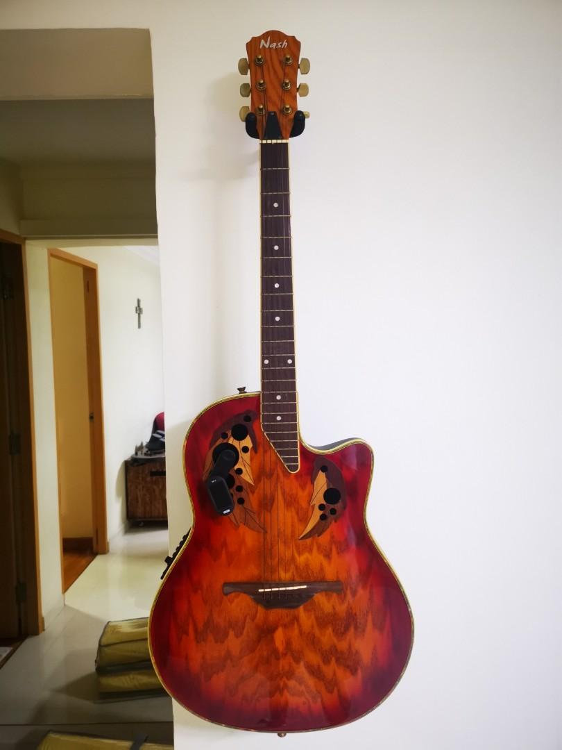 guitar turtle back acoustic, Hobbies & Toys, Music & Media, Musical ...