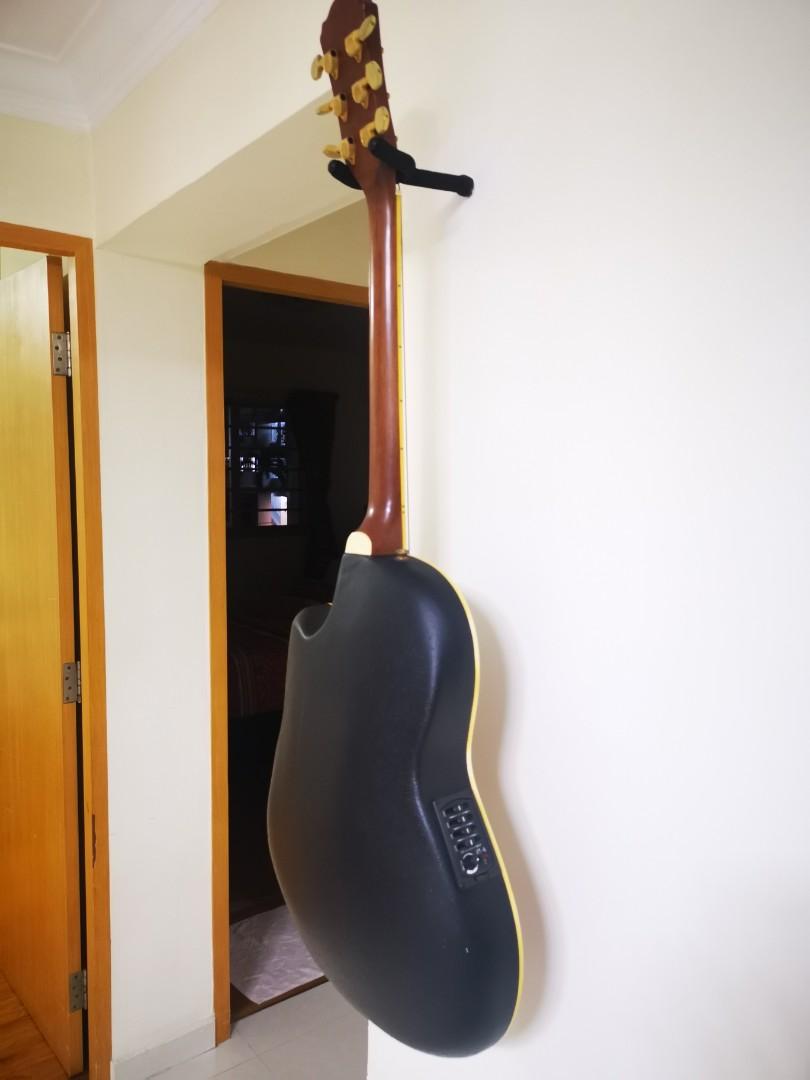 guitar turtle back acoustic, Hobbies & Toys, Musical Instruments on ...