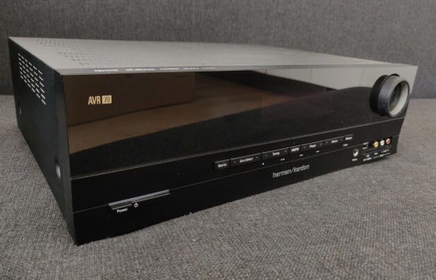 Harman Kardon Receiver AVR70 + Speakers HKTS 9BQ, Electronics, Audio on ...