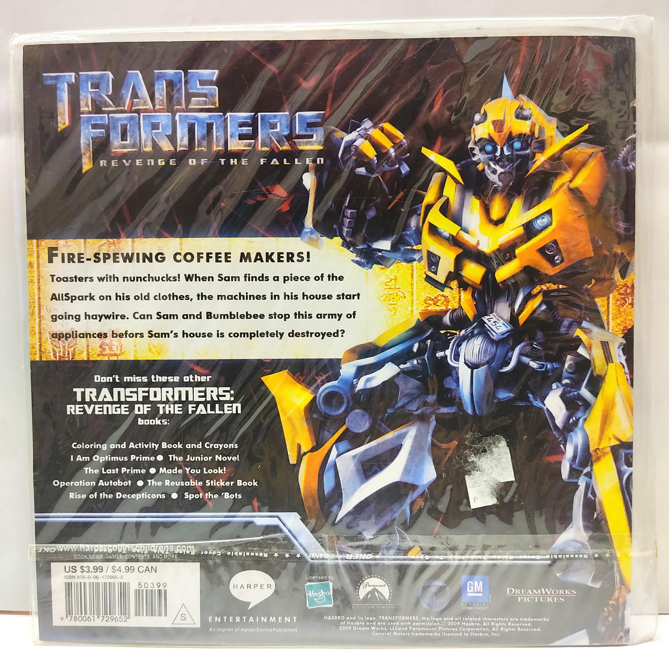 Transformers Revenge of the Fallen [ROTF] When Robots Attack! Based on ...