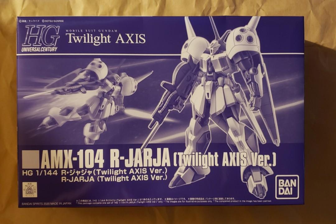 HG 1/144 R-JARJA (Twillight AXIS Ver.) HG Gundam 屯門交收, 興趣及遊戲, 玩具 & 遊戲類 ...