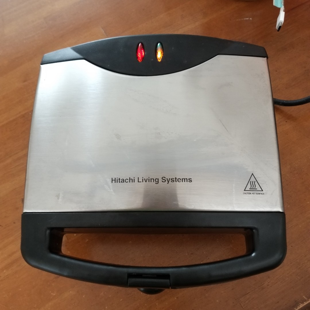 Hitachi Sandwich Maker HS-701, TV & Home Appliances, Kitchen Appliances ...
