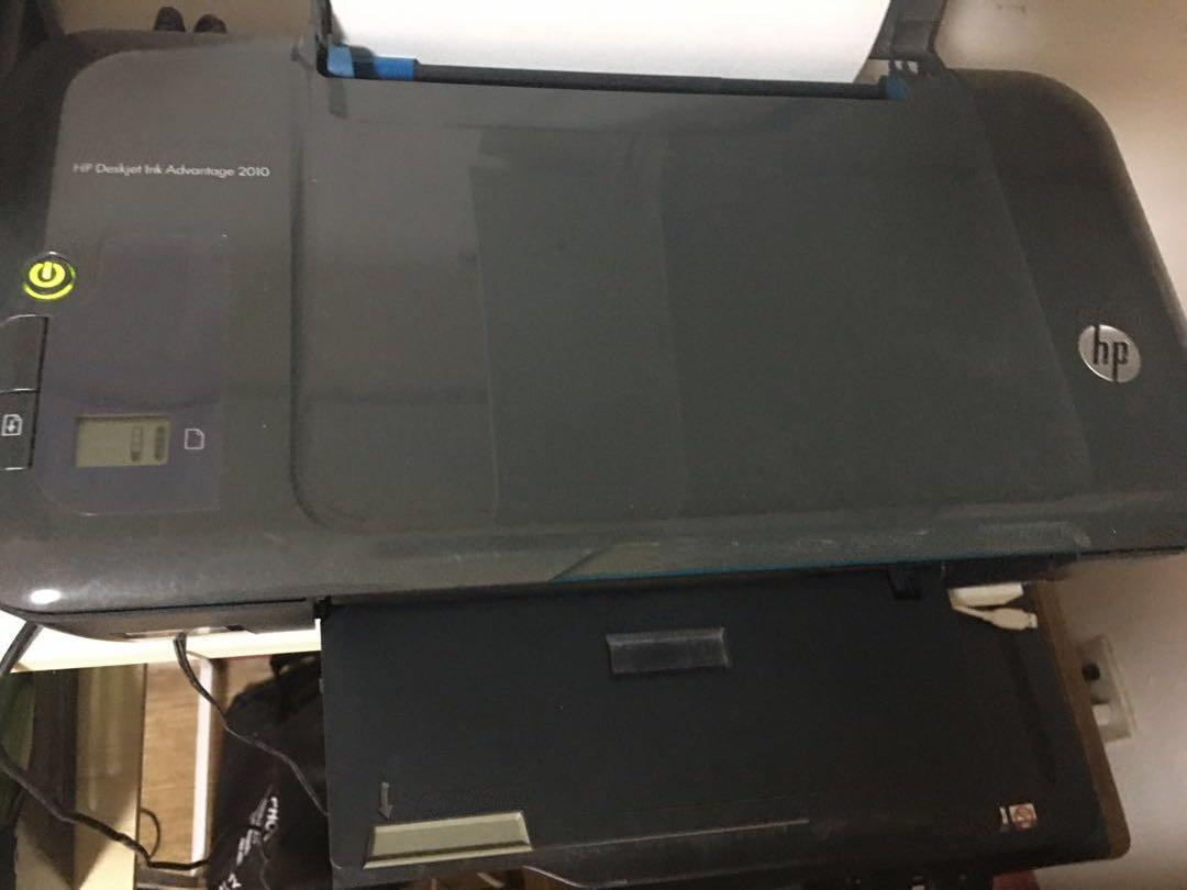 HP Deskjet Ink Advantage 2010, Computers & Tech, Printers, Scanners ...