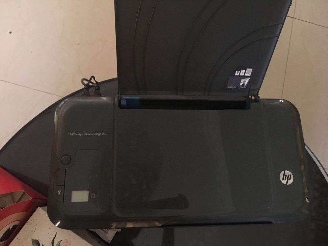 HP Deskjet Ink Advantage 2010, Computers & Tech, Printers, Scanners ...