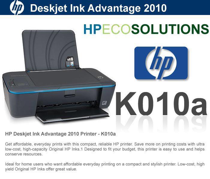 HP Deskjet Ink Advantage 2010, Computers & Tech, Printers, Scanners ...