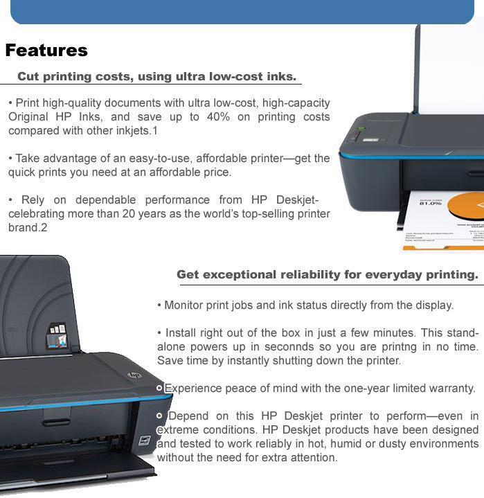 HP Deskjet Ink Advantage 2010, Computers & Tech, Printers, Scanners ...