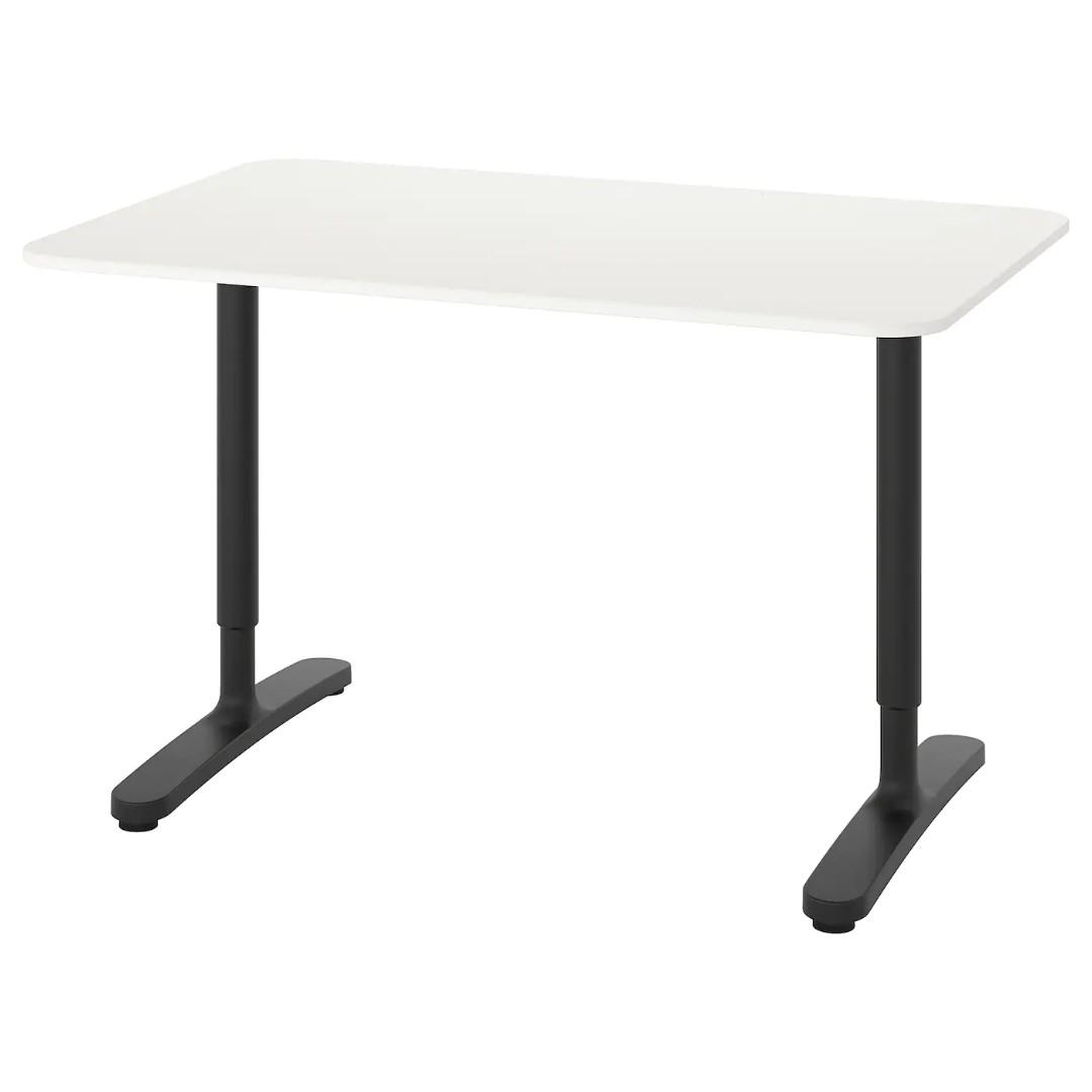 Ikea Bekant Table 120x80, Furniture & Home Living, Furniture, Tables ...