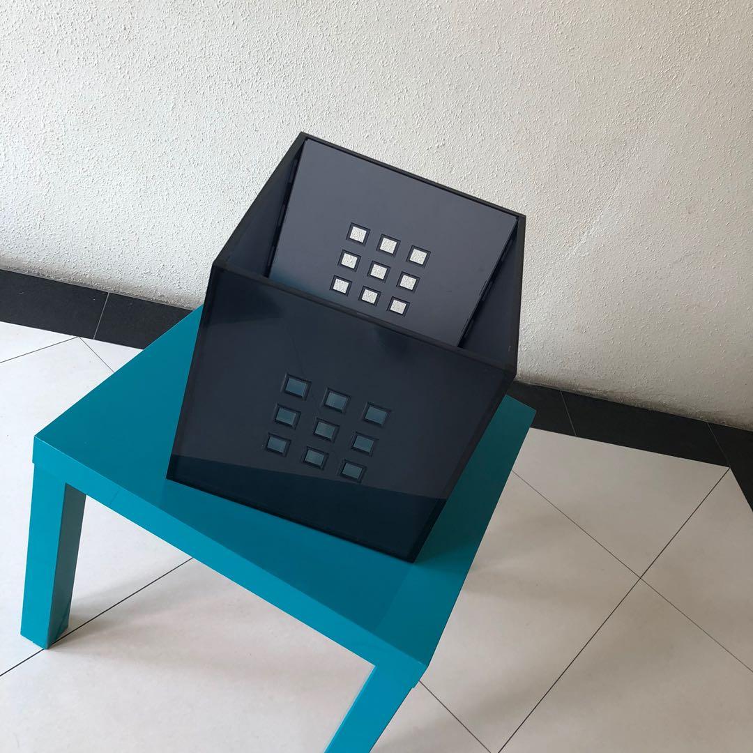 IKEA Lekman Organizing Boxes (fits Kallax Shelf), Furniture & Home ...