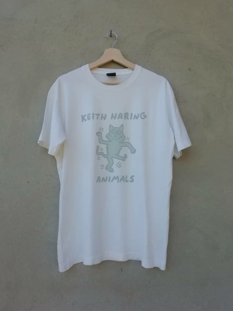 Keith Haring Animals, Men's Fashion, Tops & Sets, Tshirts & Polo Shirts ...