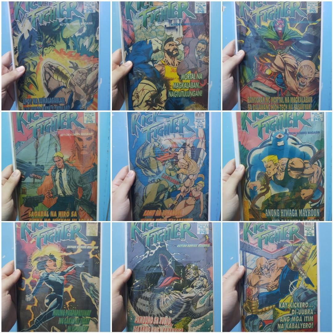 Kick fighter komiks not marvel dc funny comics, Hobbies & Toys, Books ...