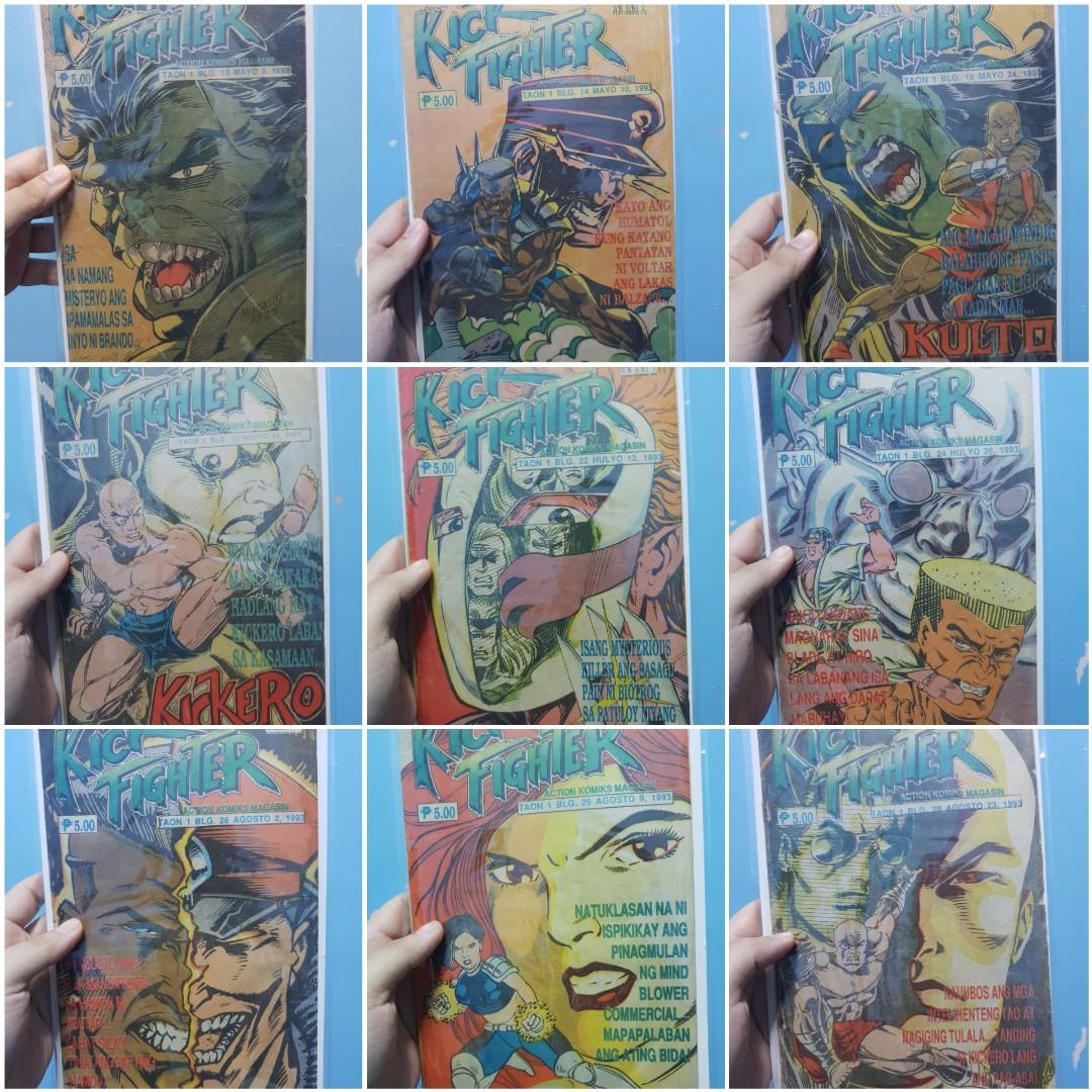 Kick fighter komiks not marvel dc funny comics, Hobbies & Toys, Books ...