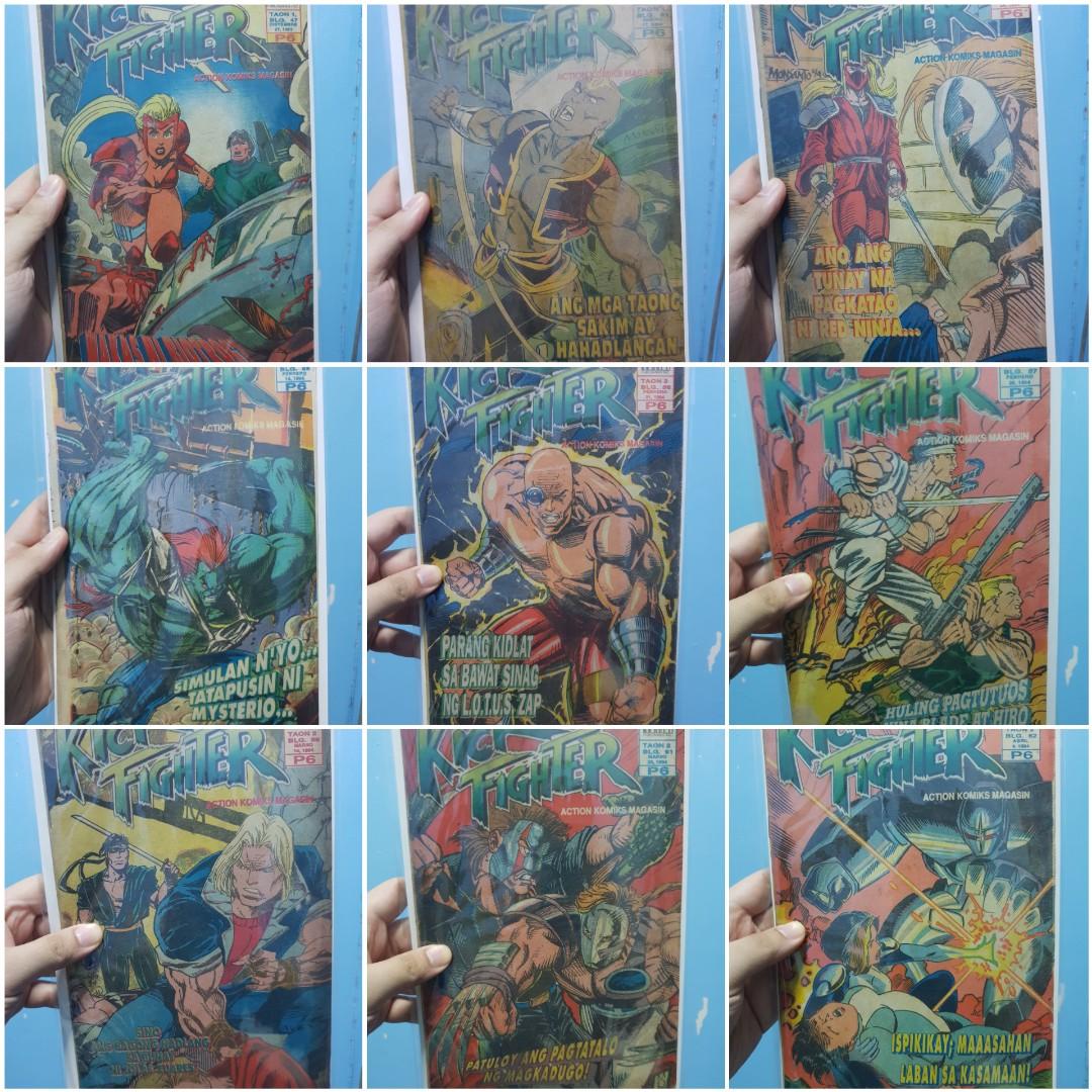Kick fighter komiks not marvel dc funny comics, Hobbies & Toys, Books ...