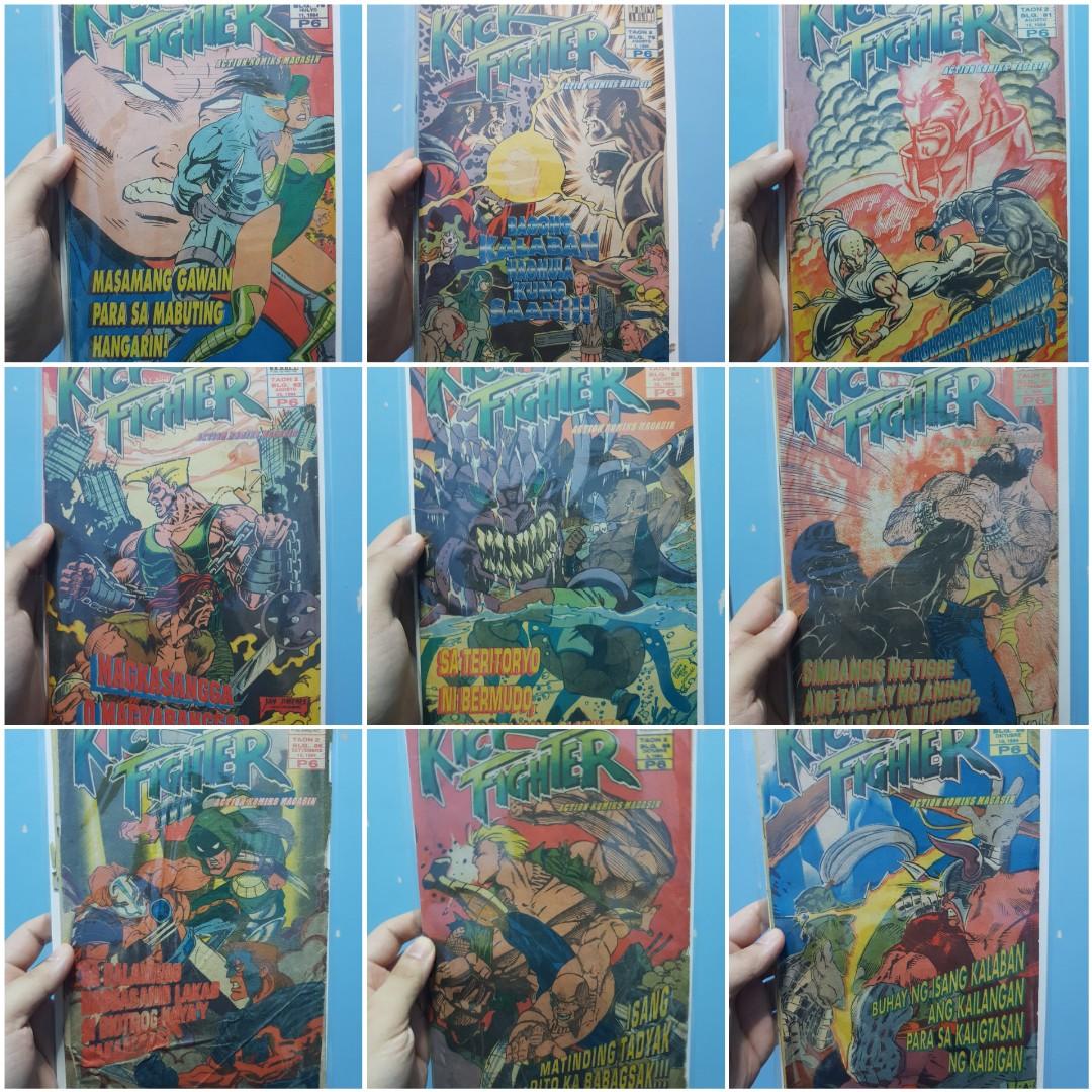 Kick fighter komiks not marvel dc funny comics, Hobbies & Toys, Books ...