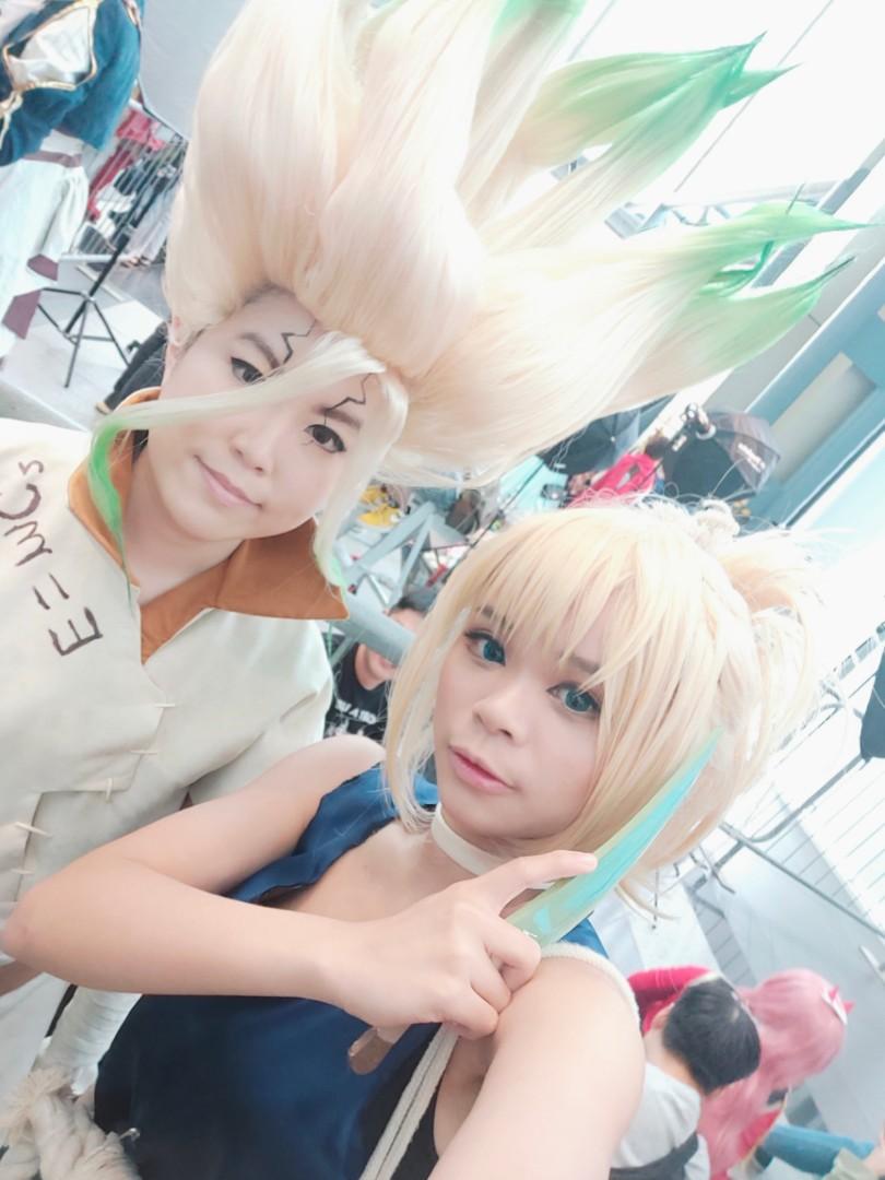 Kohaku Dr.Stone cosplay, Entertainment, J-pop on Carousell