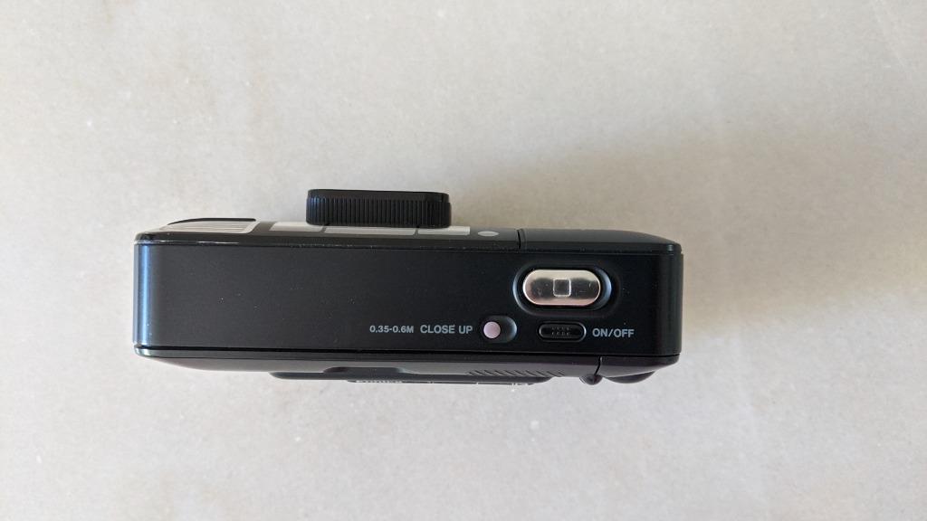 KONICA A4 BIG MINI FILM COMPACT POINT AND SHOOT CAMERA - USED IN GD ...