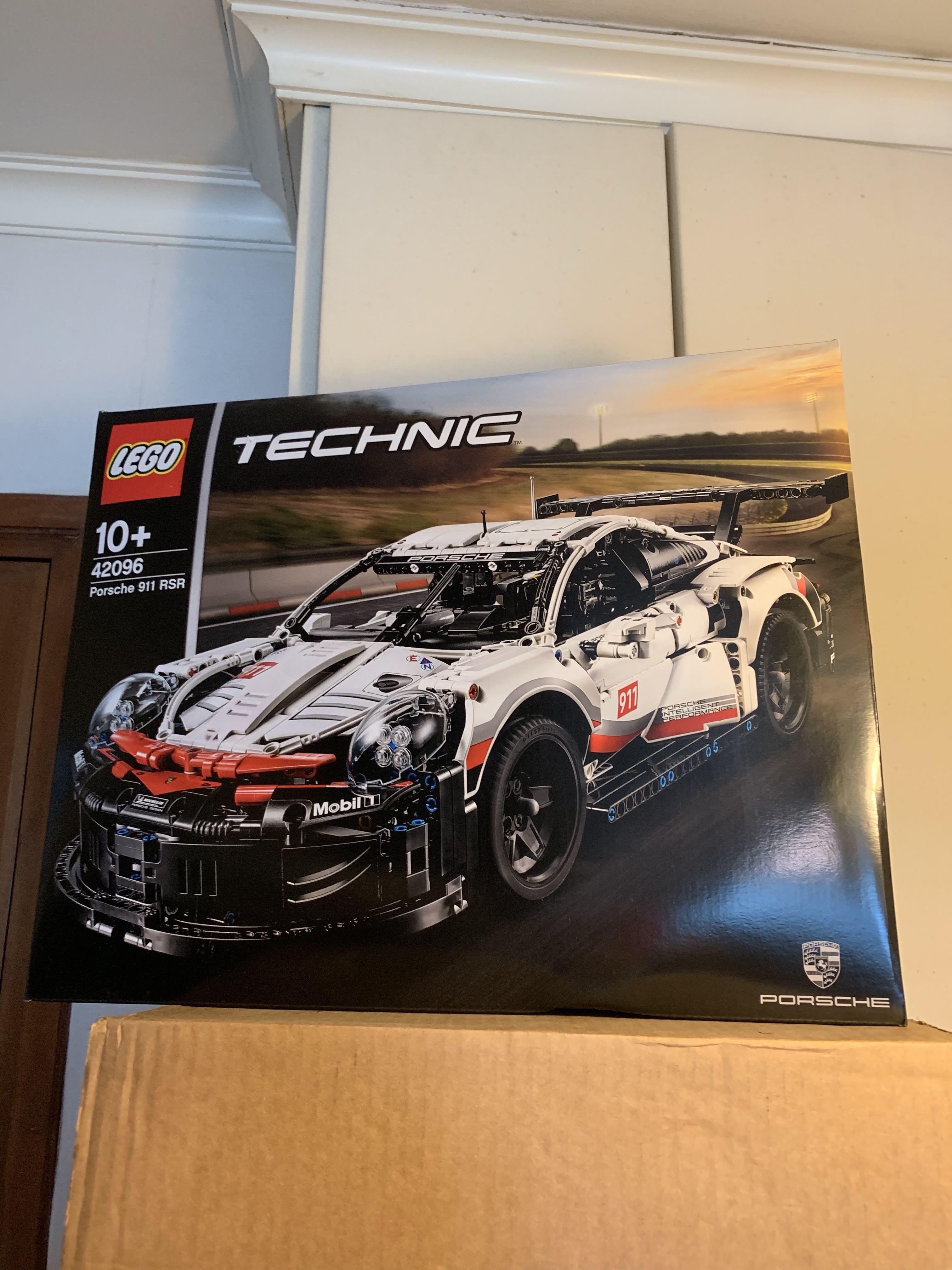 Lego 42096 Technic Porsche 911 RSR, 興趣及遊戲, 玩具 & 遊戲類 - Carousell