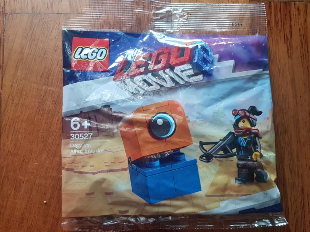 LEGO Movie 2: Lucy vs. Alien Invader, Hobbies & Toys, Toys & Games on Carousell