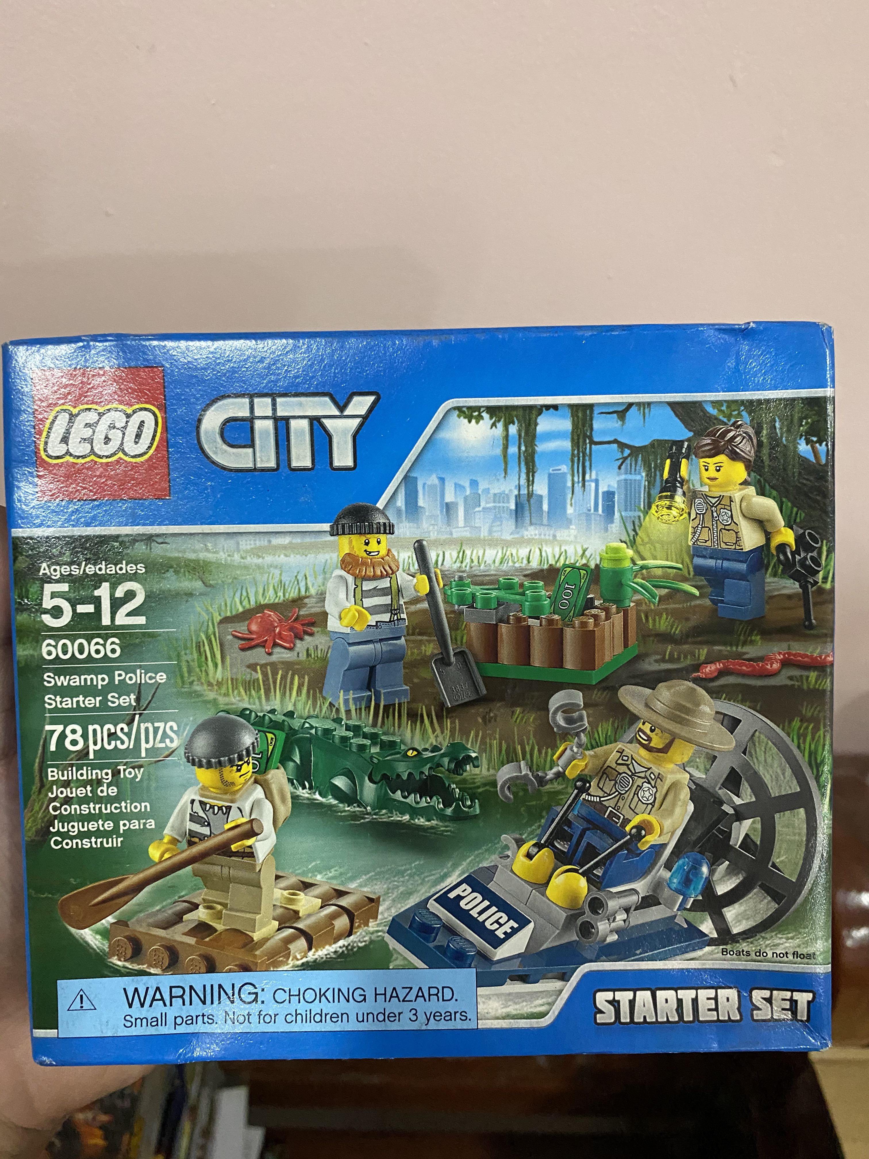Lego Swamp Police Starter Set, Hobbies & Toys, Toys & Games on Carousell