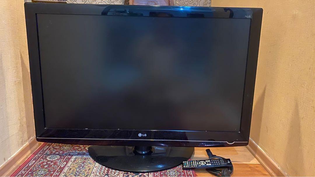 LG 42” TV - LG 42LG50FD - Made in Korea, TV & Home Appliances, TV ...