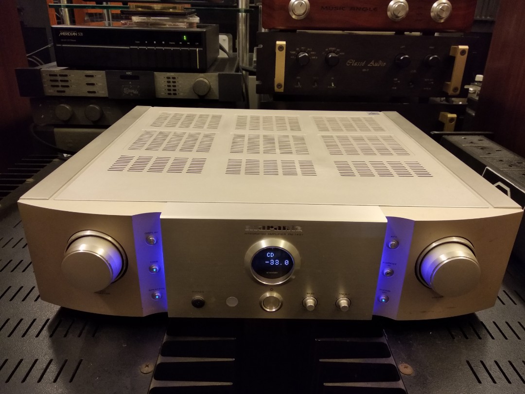 Marantz PM-14S1 Integrated Amplifier, Electronics, Audio on Carousell
