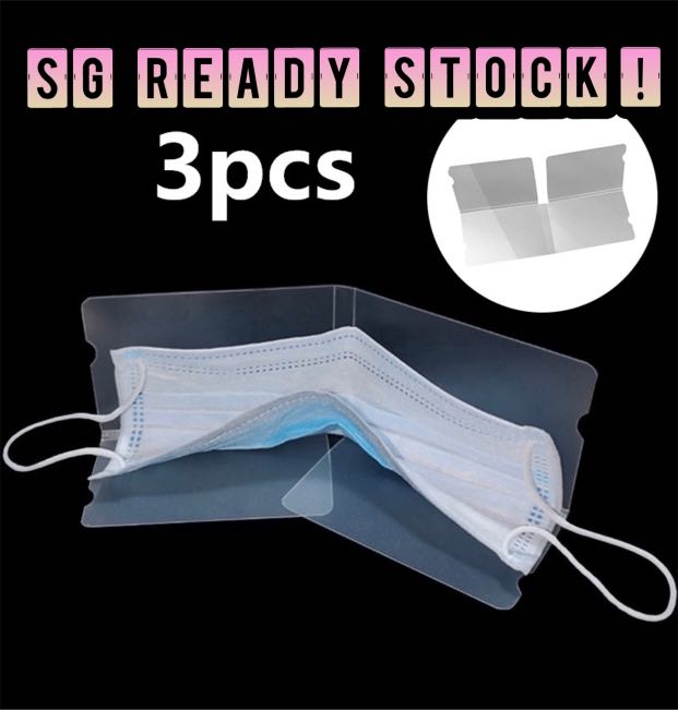 Mask keeper / Mask storage (3 pcs ), Health & Nutrition, Face Masks ...