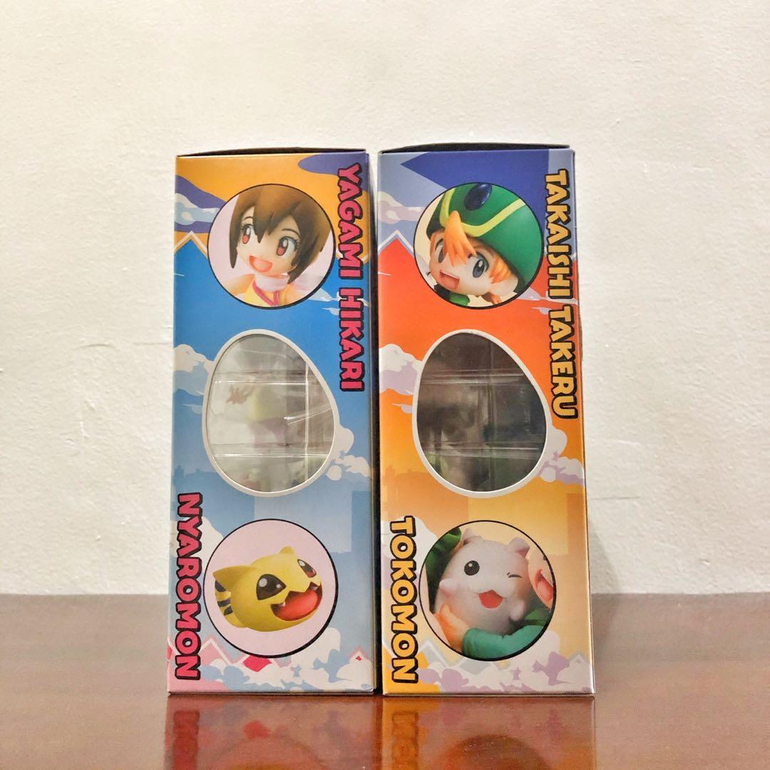 Megahouse GEM Digimon Set, Hobbies & Toys, Toys & Games on Carousell
